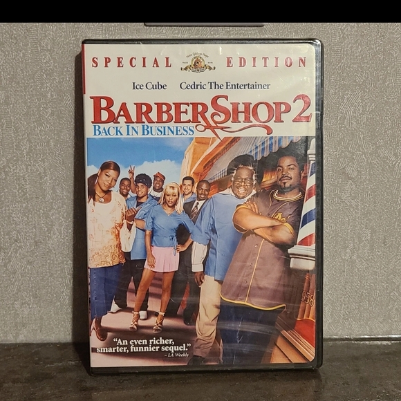 DvD | Media | New Barbershop 2 Back In Business Dvd Special Edition Ice ...